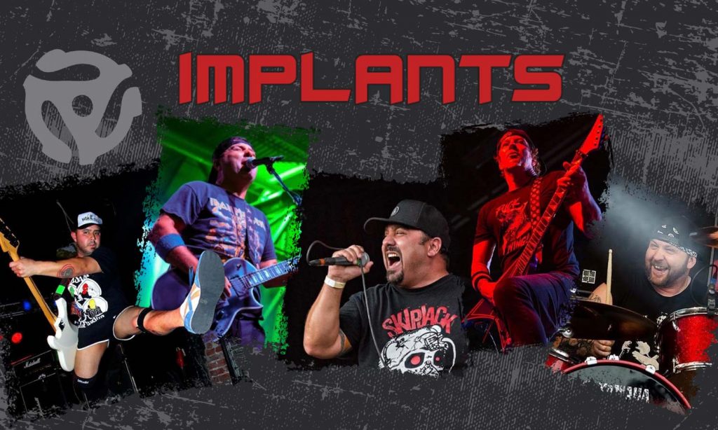 Implants Sign With Cyber Tracks For Third Album, Reveal Refreshed ...